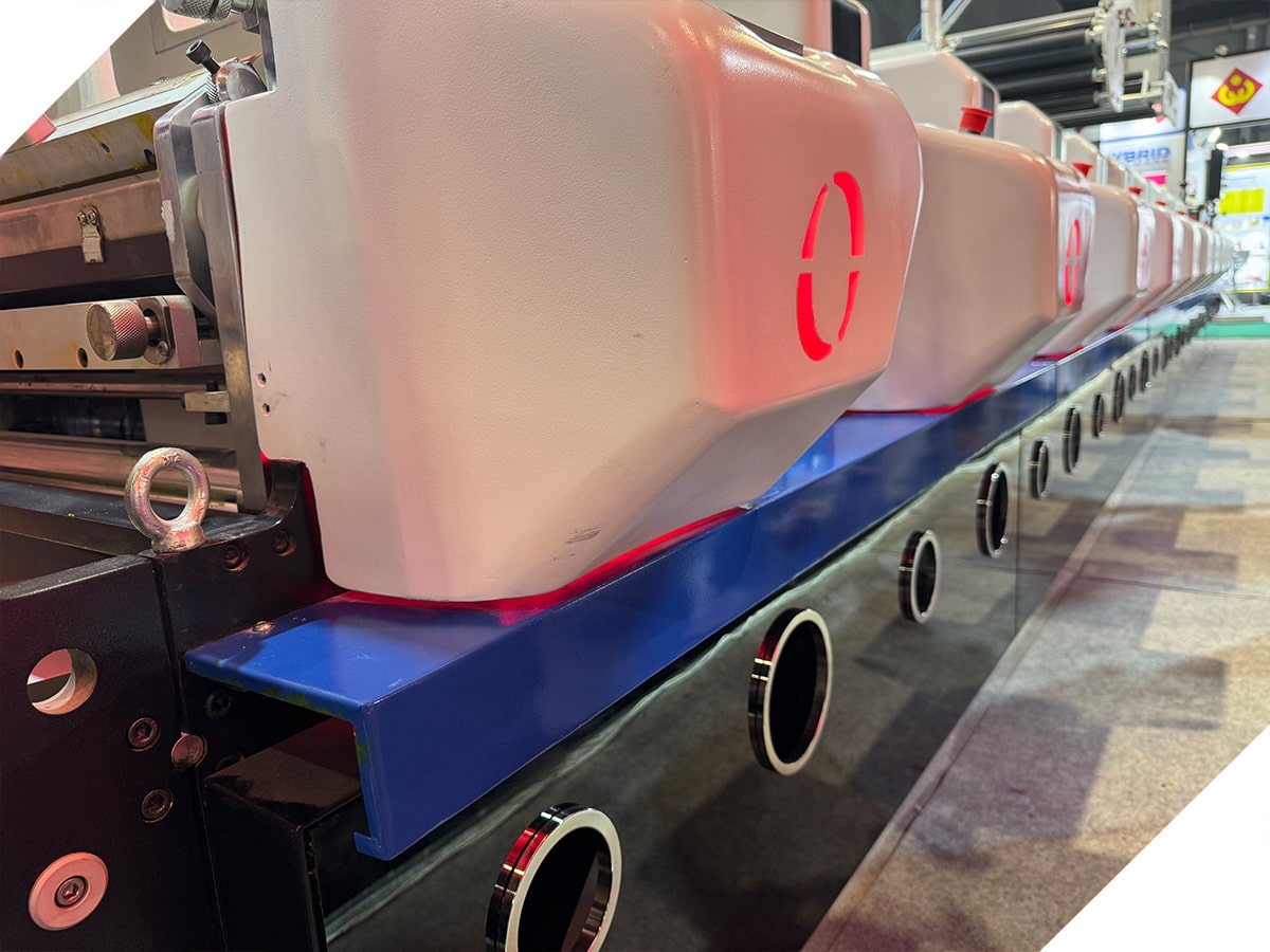 TPH Orient X-PRESS: Testing The Quality Of The Flexo Machine