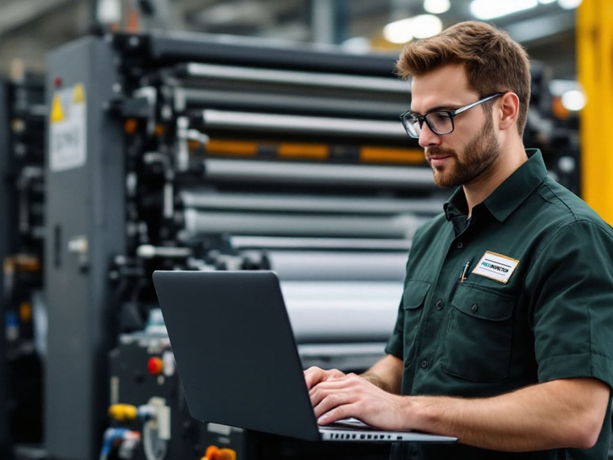 Pressinspection.com | Pre-Purchase Inspection Of Printing Presses